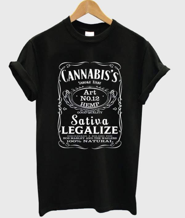 Cannabis's Sativa Legalize t-shirt