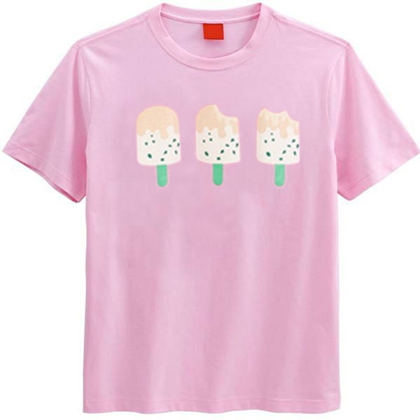 Ice Cream Graphic t-shirt - teenamycs