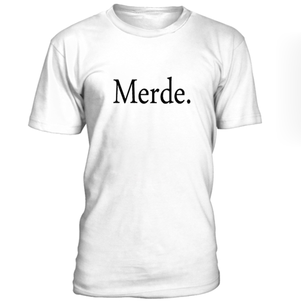 Merde t-shirt - teenamycs
