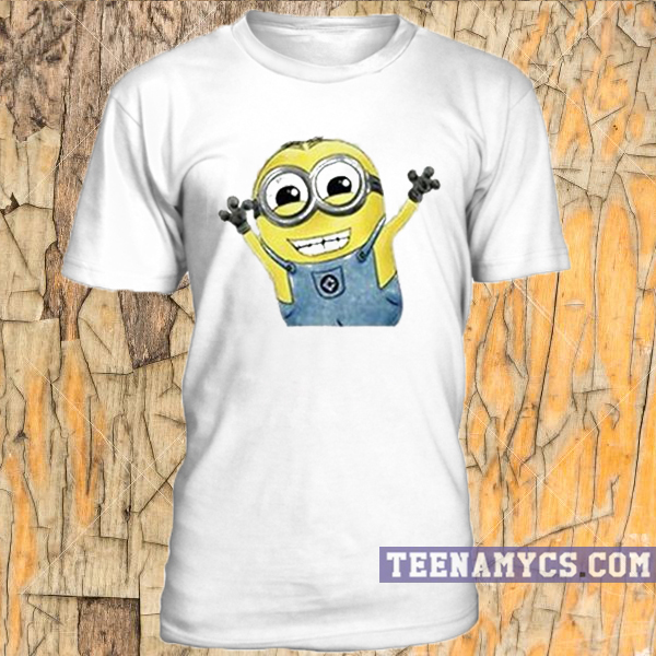 Minion unisex T-shirt - teenamycs