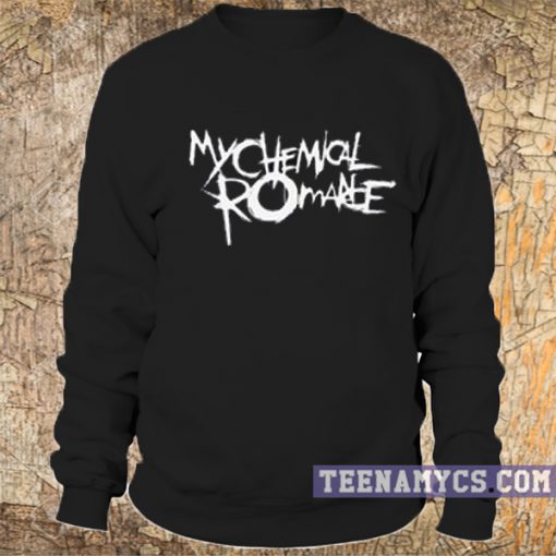 My Chemical Romance Crewneck Sweatshirt