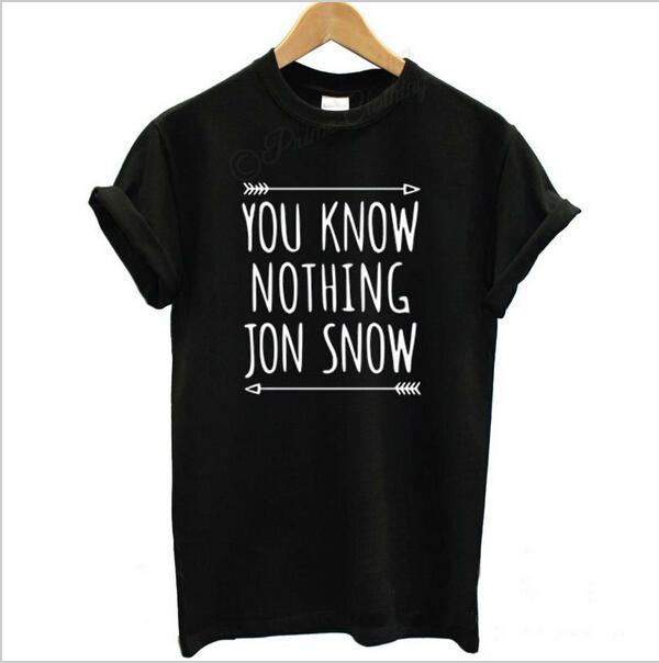 You know nothing Jon Snow Tee